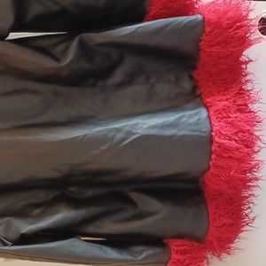 Current Mood | Jackets & Coats | Current Mood 3x Faux Black Leather ...